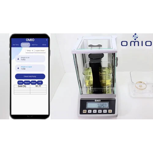 Omio Gold Testing Machine Electric at 82600.00 INR in Patiala | Omio ...
