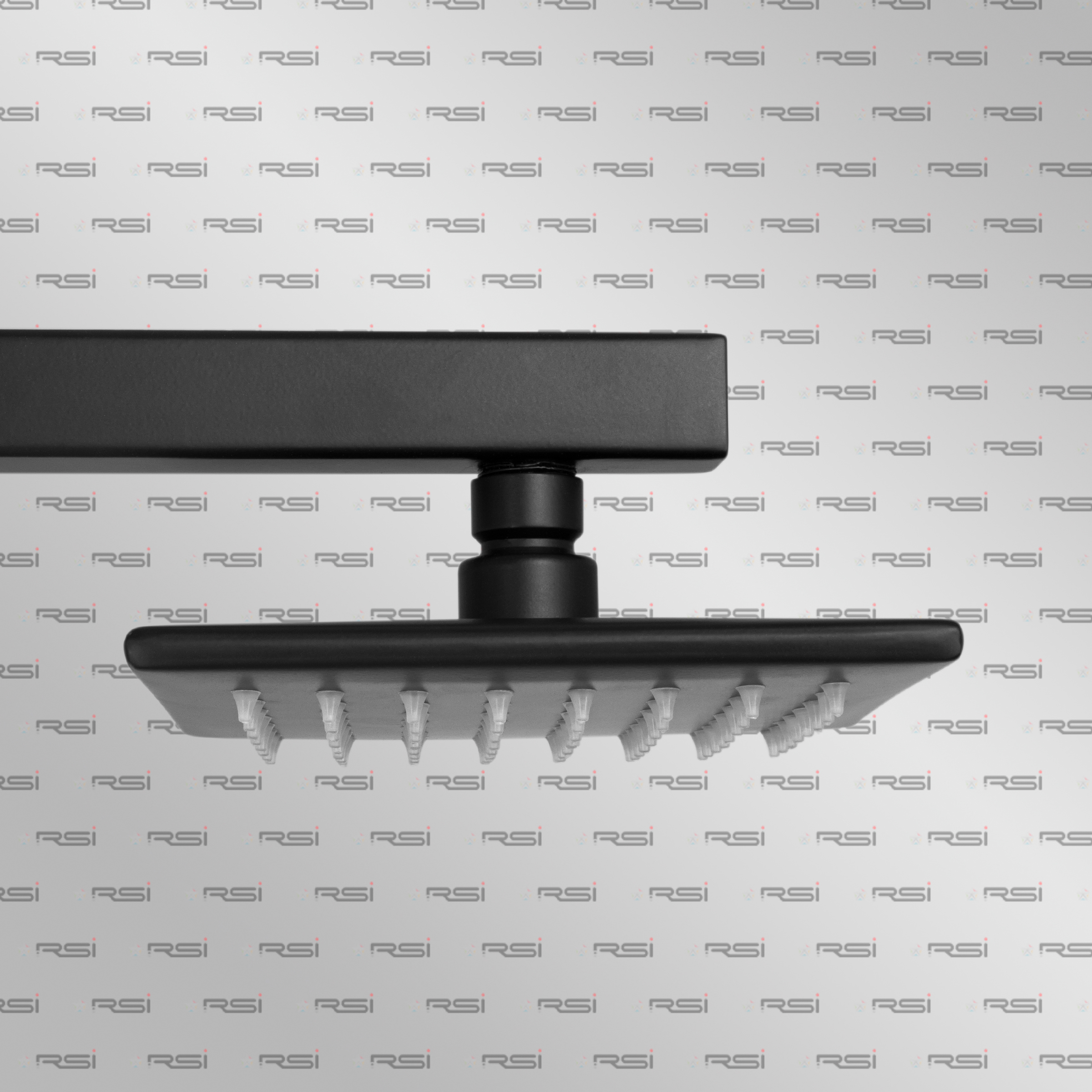 Black Matt Curve Shower 6x6 Square at 909.78 INR in Delhi | R. S ...