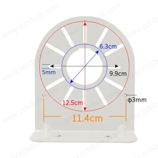 Cctv Camera Stand Dome Metal Big at Best Price in Ahmedabad | Netmart India