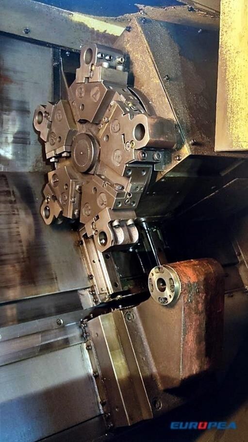 Hyundai Kia Turn 21 Used Imported Turning Center at Best Price in ...