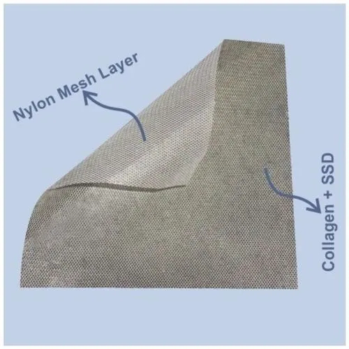 Eco-friendly Collagen Film With Silver Sulfadiazine at Best Price in ...