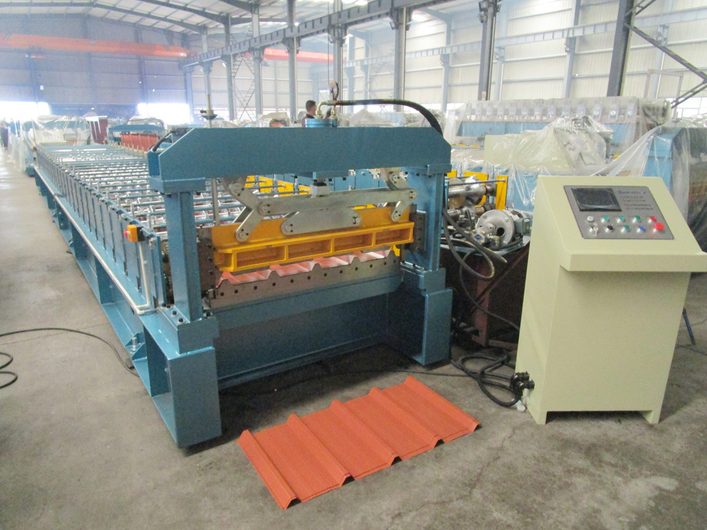 Automatic Metal Roof Roll Forming Machine at 33000.00 INR at Best Price ...