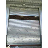 Motorized Rolling Shutter - Galvalume Aluminum With Powder Coating ...