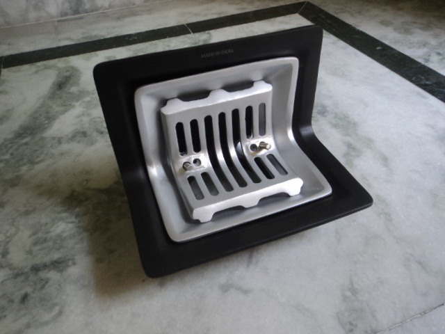 Scupper Roof Terrace Drain - Stainless Steel, Outlet Sizes: 3"/4"/6"/8 ...
