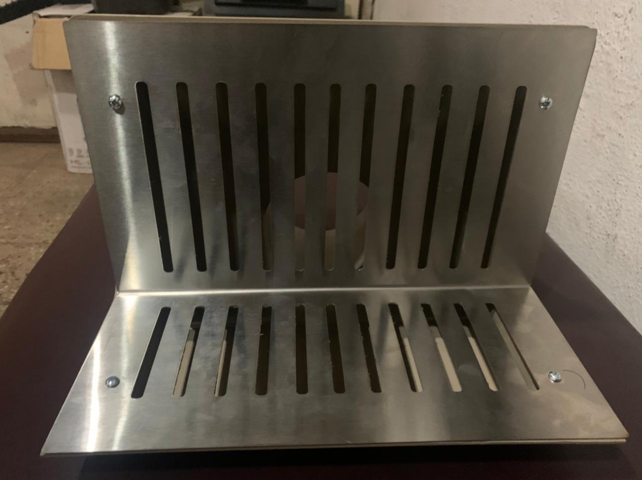 Scupper Roof Terrace Drain - Stainless Steel, Outlet Sizes: 3"/4"/6"/8 ...