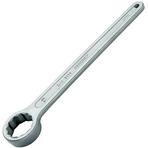 Single Ended Ring Spanner - Carbon Steel, 32-85mm Sizes, Grey Color ...