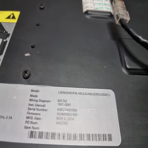 Ge Multilin L90 L90n03hkhf8lh6ul6un6usxxuxxw7j Hmi Front Panel at Best ...