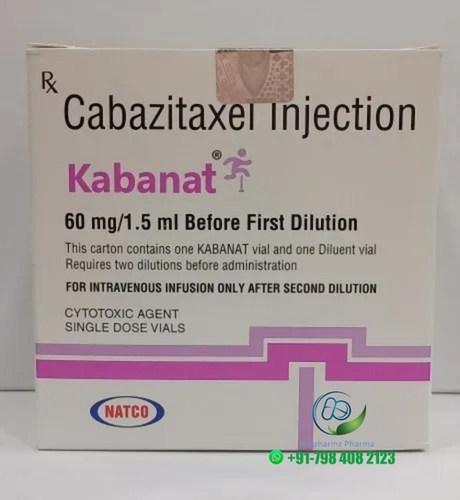 Liquid Cabazitaxel Injection at Best Price in Surat, Gujarat ...