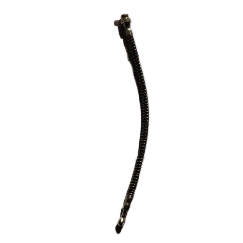 Polyurethane Hydraulic Brake Hose - Stainless Steel, 6 Inch Length ...