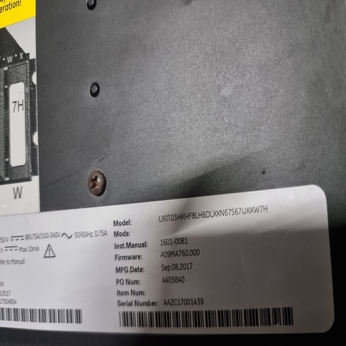 Ge Multilin L90 L90t03hkhf8lh6dlxxn67s67uxxw7h Hmi Front Panel at Best ...