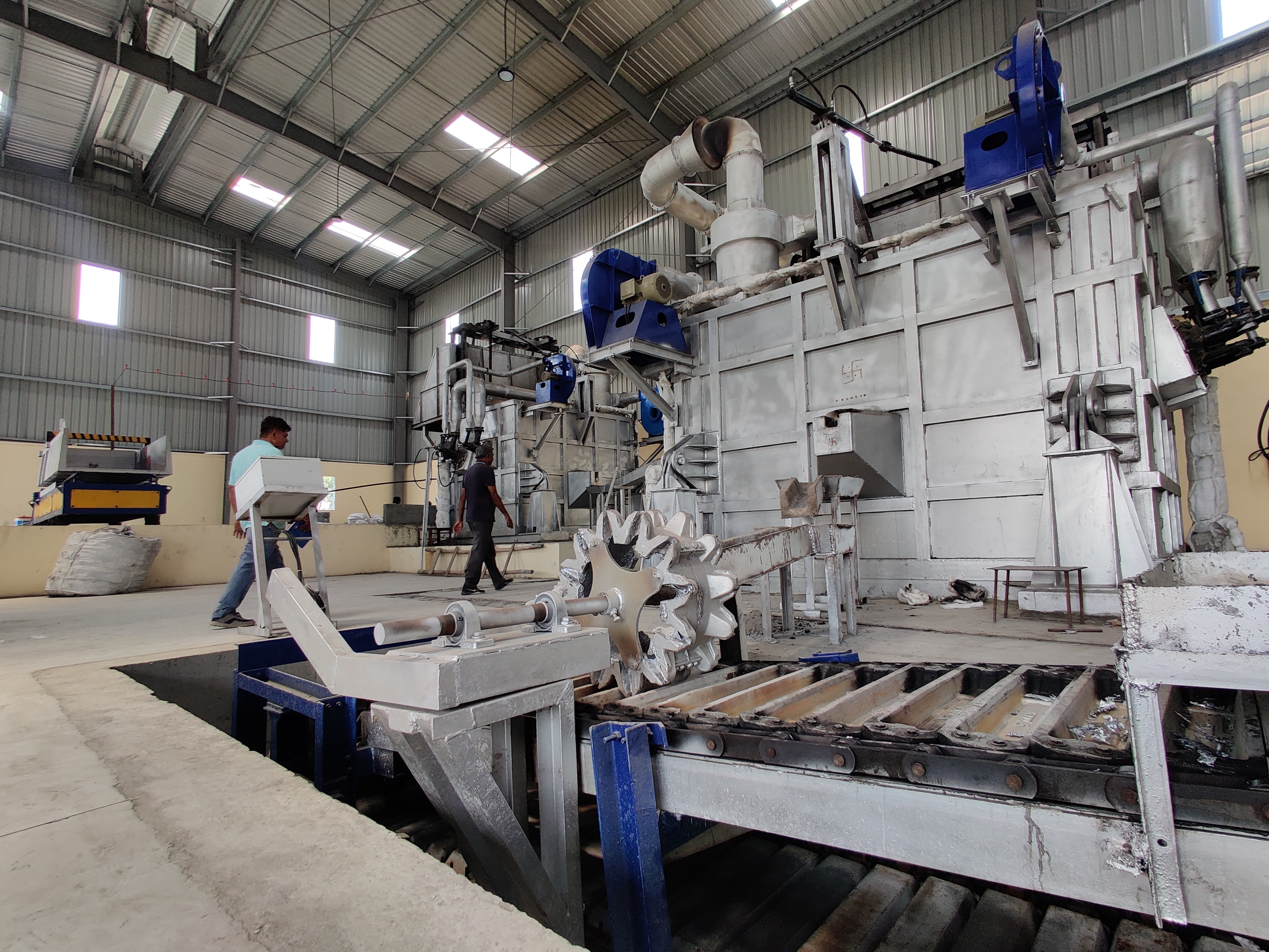 Aluminum Skelner Melting Furnace at 19000000.00 INR in Ahmedabad ...