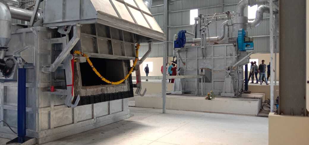 Aluminum Skelner Melting Furnace at 19000000.00 INR in Ahmedabad ...