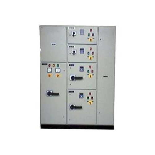 Industrial Electrical Control Panel - Metal Base, Durable Painted ...