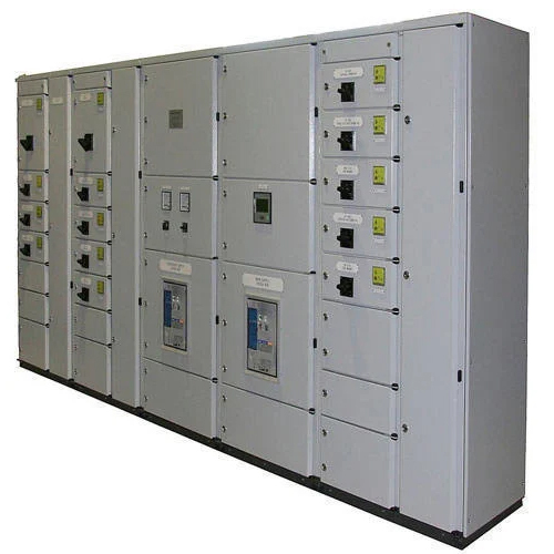 Industrial Electrical Control Panel - Metal Base, Durable Painted ...