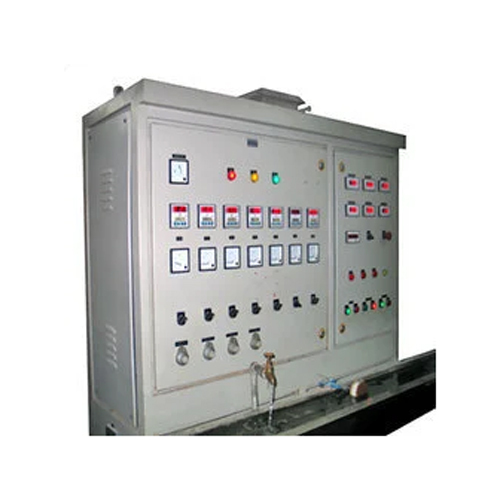 Industrial Electrical Control Panel - Metal Base, Durable Painted ...