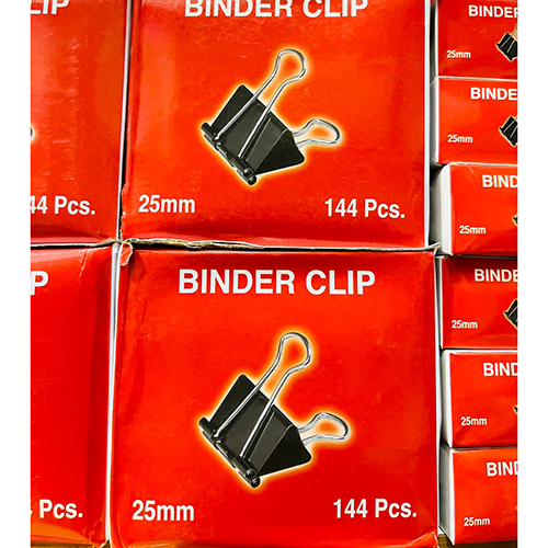 25mm Binder Clip - Plastic Material, Customized Size | Designed For ...