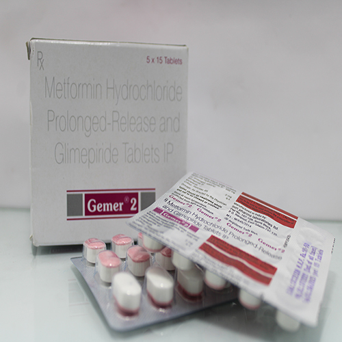 Gemer 2 Tablet General Medicines at Best Price in Bhopal | Global Medy