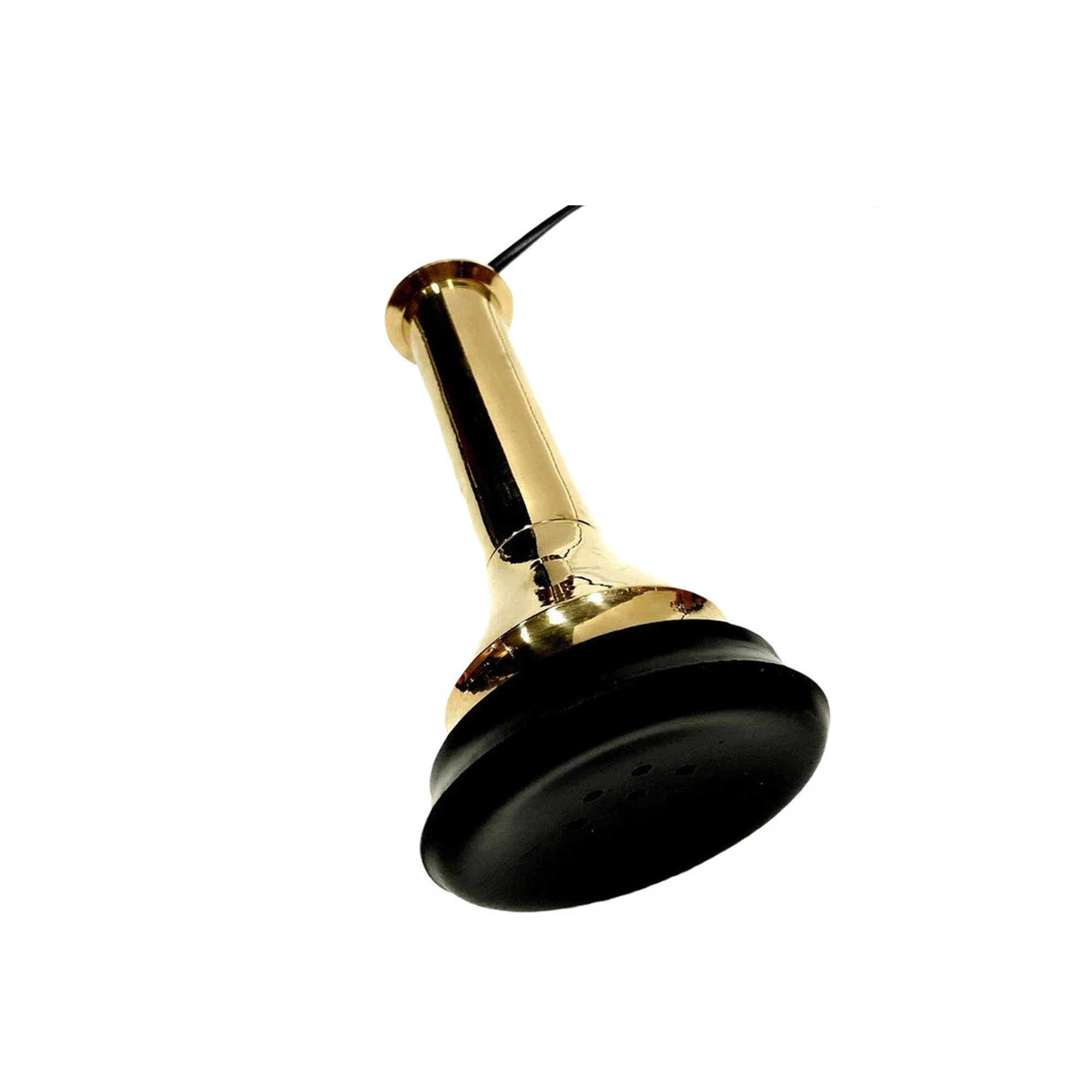 Golden Brass Stylish Telephone Brass Shiny Finish Vintage Candlestic ...