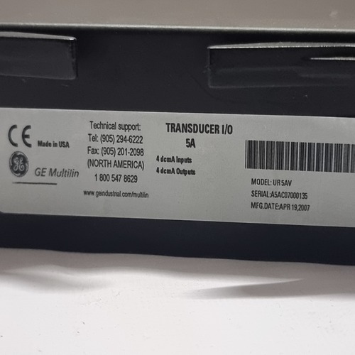 Ge Multilin Ur 5av Module at Best Price in Bhavnagar | Lohiya Electricals