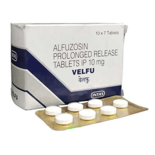 10mg Alfuzosin Prolonged Release Tablets Ip Organic Medicine at Best ...