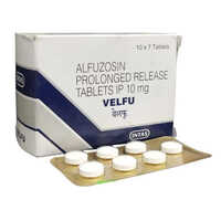 10mg Alfuzosin Prolonged Release Tablets Ip Organic Medicine at Best ...