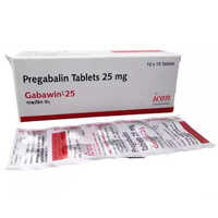 25mg Pregabalin Tablets Age Group: Suitable For All Ages at Best Price ...
