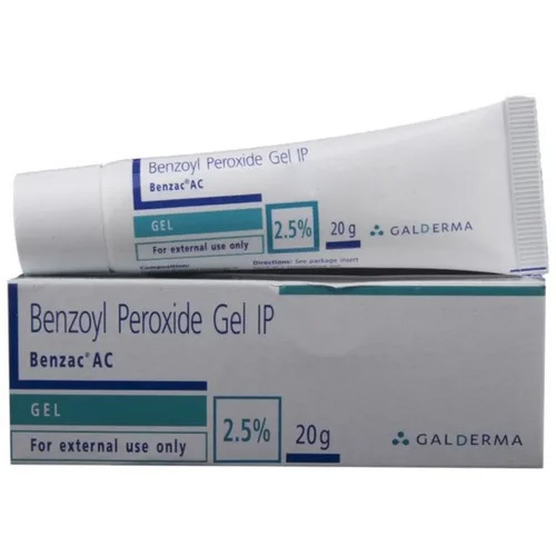 20g Benzoyl Peroxide Gel Ip Age Group: As Per Required at Best Price in ...