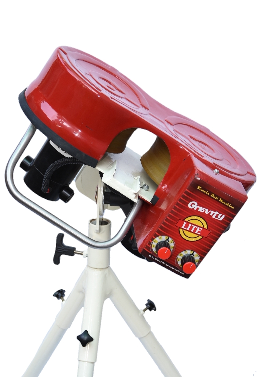 Gravity Lite 12v Battery Powered Tennis Cricket Ball Machine at 32480. ...