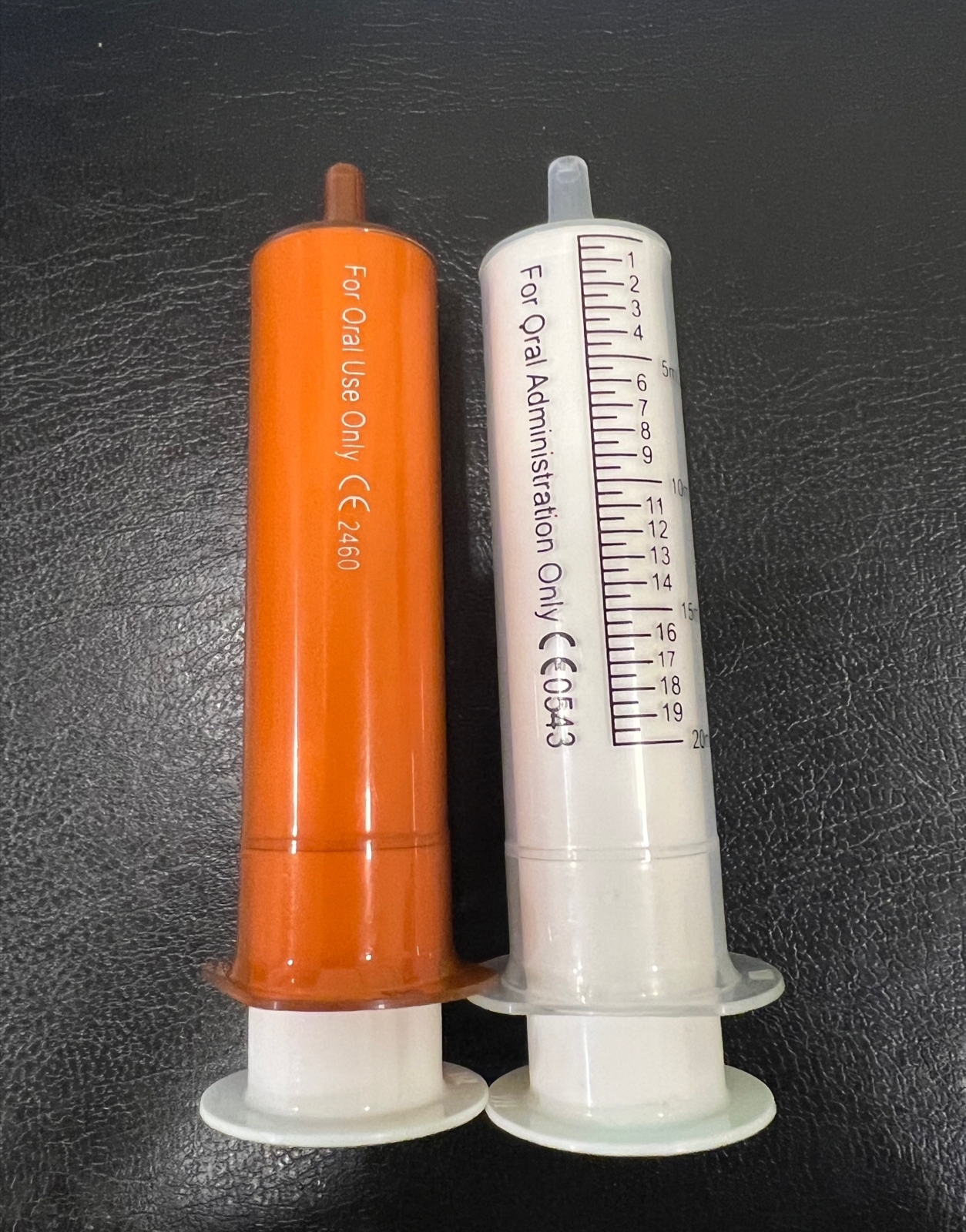 20ml Oral Dosing Syringe Usage: For Liquid Medicine at Best Price in ...