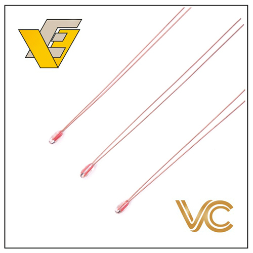 Glass Bead Ntc 2k (202) 5 Thermistor Application: Industrial at Best ...