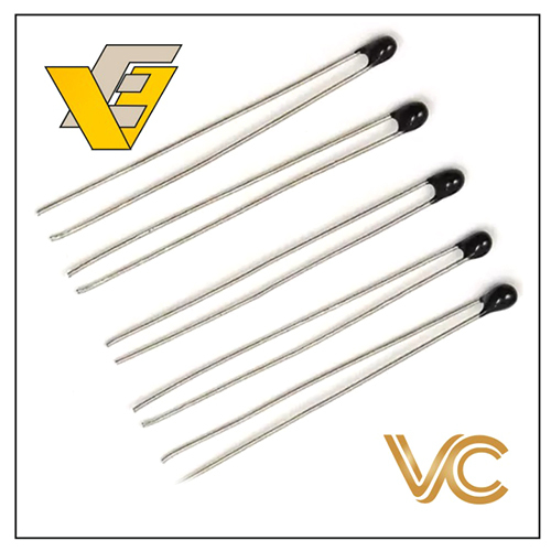 Mf-52 Small Epoxy Coated Power Ntc Thermistor - 100k Resistance, 200 ...