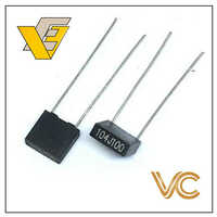 153 100v 0.1uf 100v Cl21 5mm Box Capacitor Application: Industrial at ...