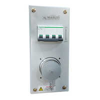 Weatherproof Socket Mcb Distribution Board Base Material: Metal Base at ...