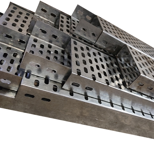 Gi Perforated Cable Trays at 200.00 INR in Jamnagar | Maruti Switch Gear