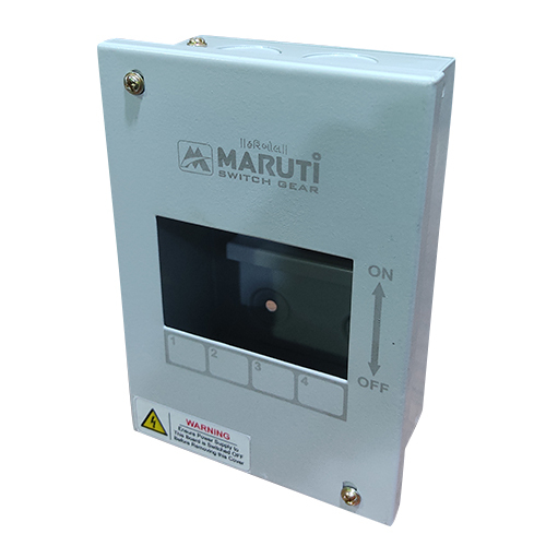 Metal Mcb Distribution Board at 570.00 INR in Jamnagar | Maruti Switch Gear