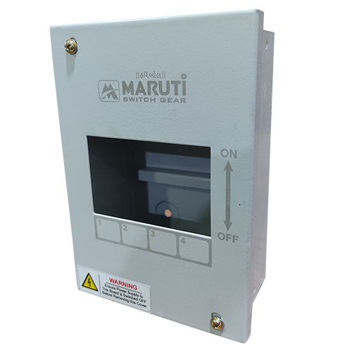 Painted Metal Mcb Distribution Board at Best Price in Jamnagar | Maruti ...