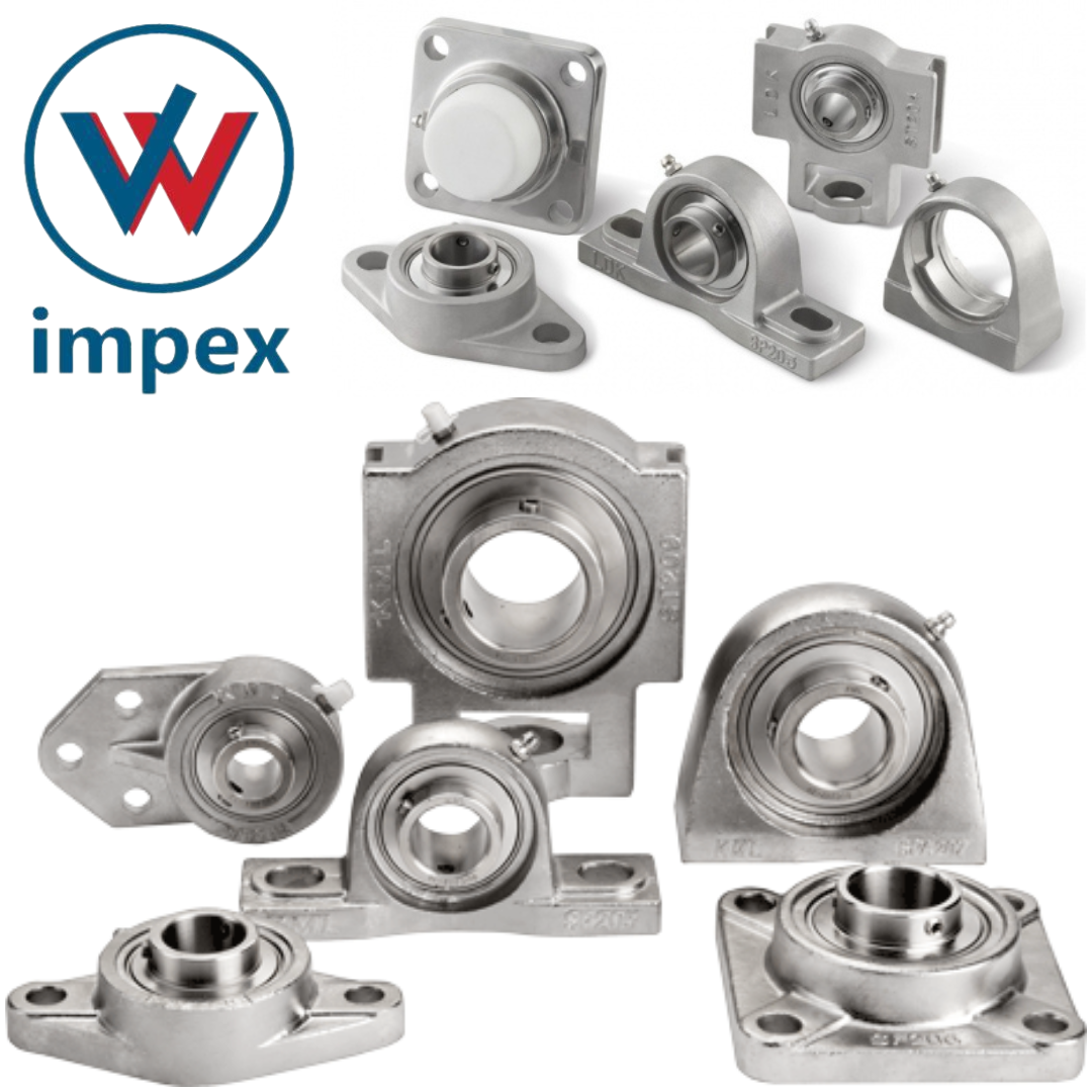 Mounted Unit Stainless Steel Bearings For Food Industry at 4500.00 INR ...