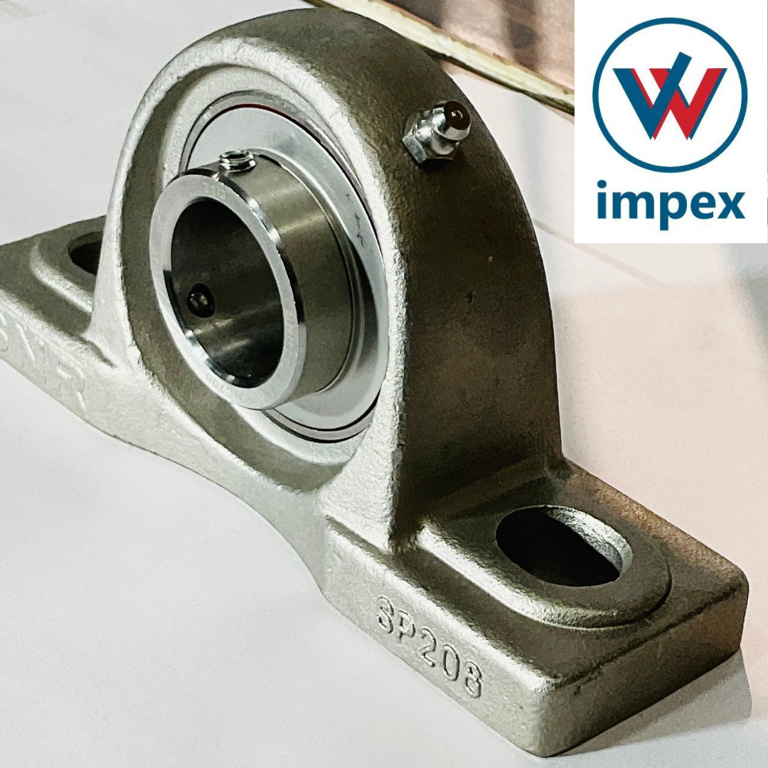 Mounted Unit Stainless Steel Bearings For Food Industry at 4500.00 INR ...