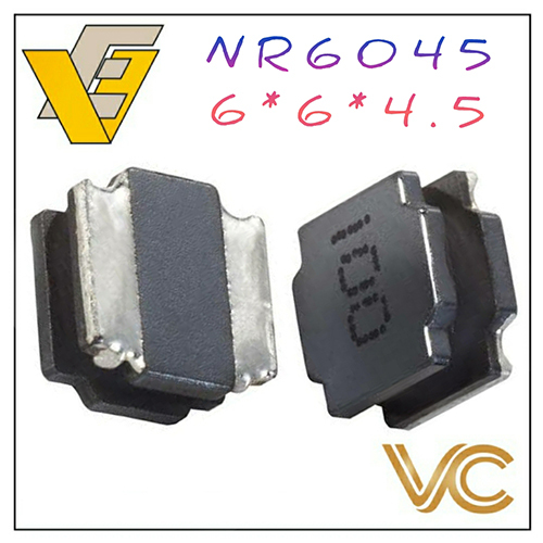 Nr6045-681 680uh 6x6x4.5 Ve Power Shield Inductor Application ...