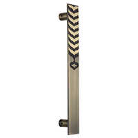 Golden-black 12 Inch Rado Brass Pull Handles at Best Price in Aligarh ...