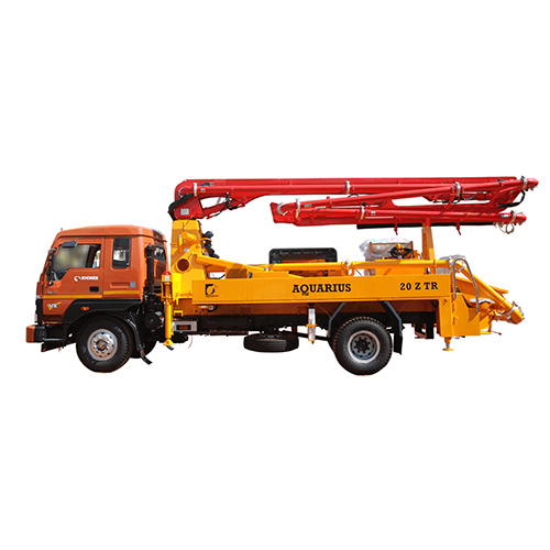 Truck Mounted Boom Pump-m 20.07 Z at Best Price in Pune | Aquarius ...