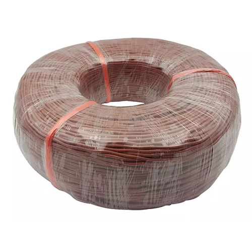 Red Silicone Rubber Wire - Rated Voltage: 600 Volt (v) at Best Price in ...