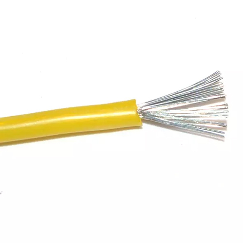 Red Silicone Rubber Wire - Rated Voltage: 600 Volt (v) at Best Price in ...