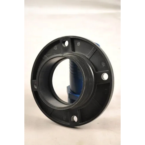 Pvc Tail Piece Flange - 2 To 10 Inch, Agriculture Grade Pp & Pvc ...