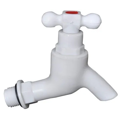 White Plastic Water Taps at Best Price in Ahmedabad | Madhavendra ...