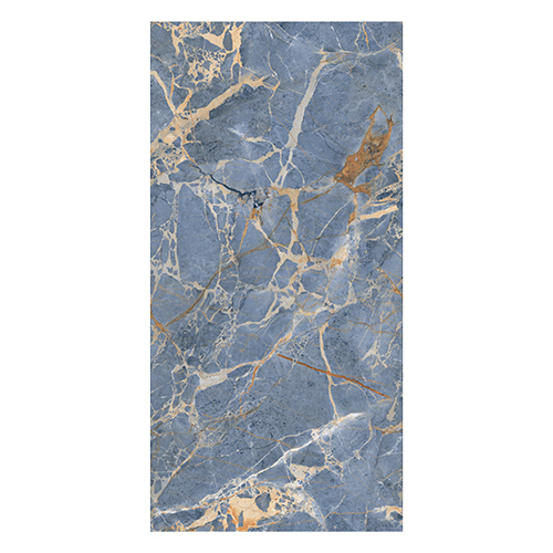 Square Edge 600x1200mm Infinia Agasta Blue Vitrified Tiles at Best ...
