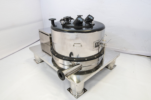 Manual Top Discharge Ss Halar 4/pt at Best Price in Ankleshwar ...