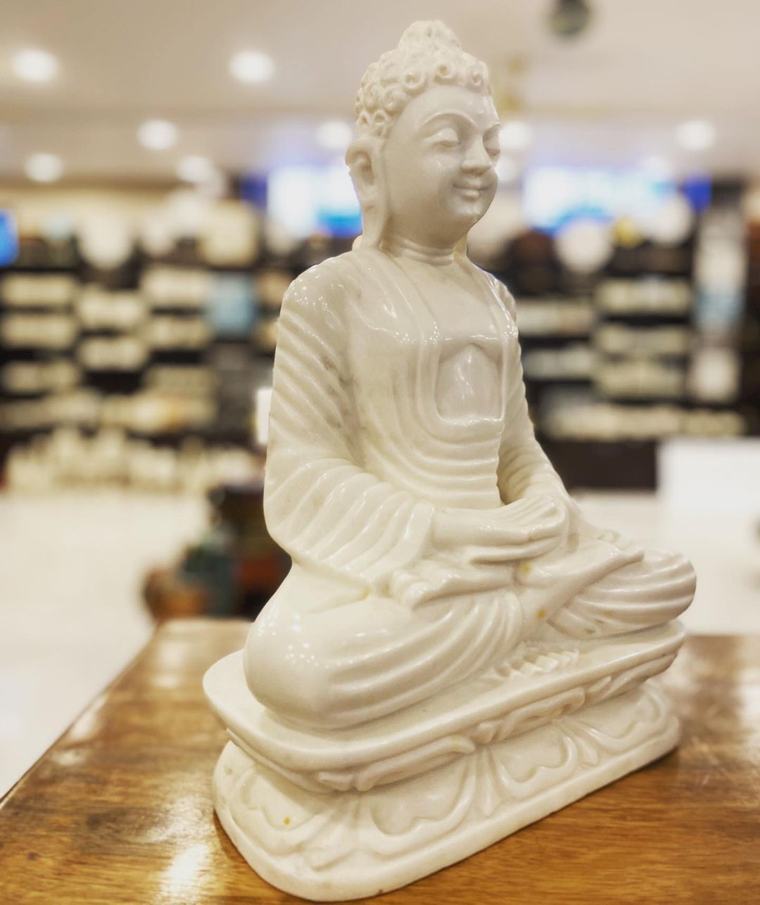 White Marble Bhuda Statue at 70000.00 INR in Jaipur | Dealfry Private ...