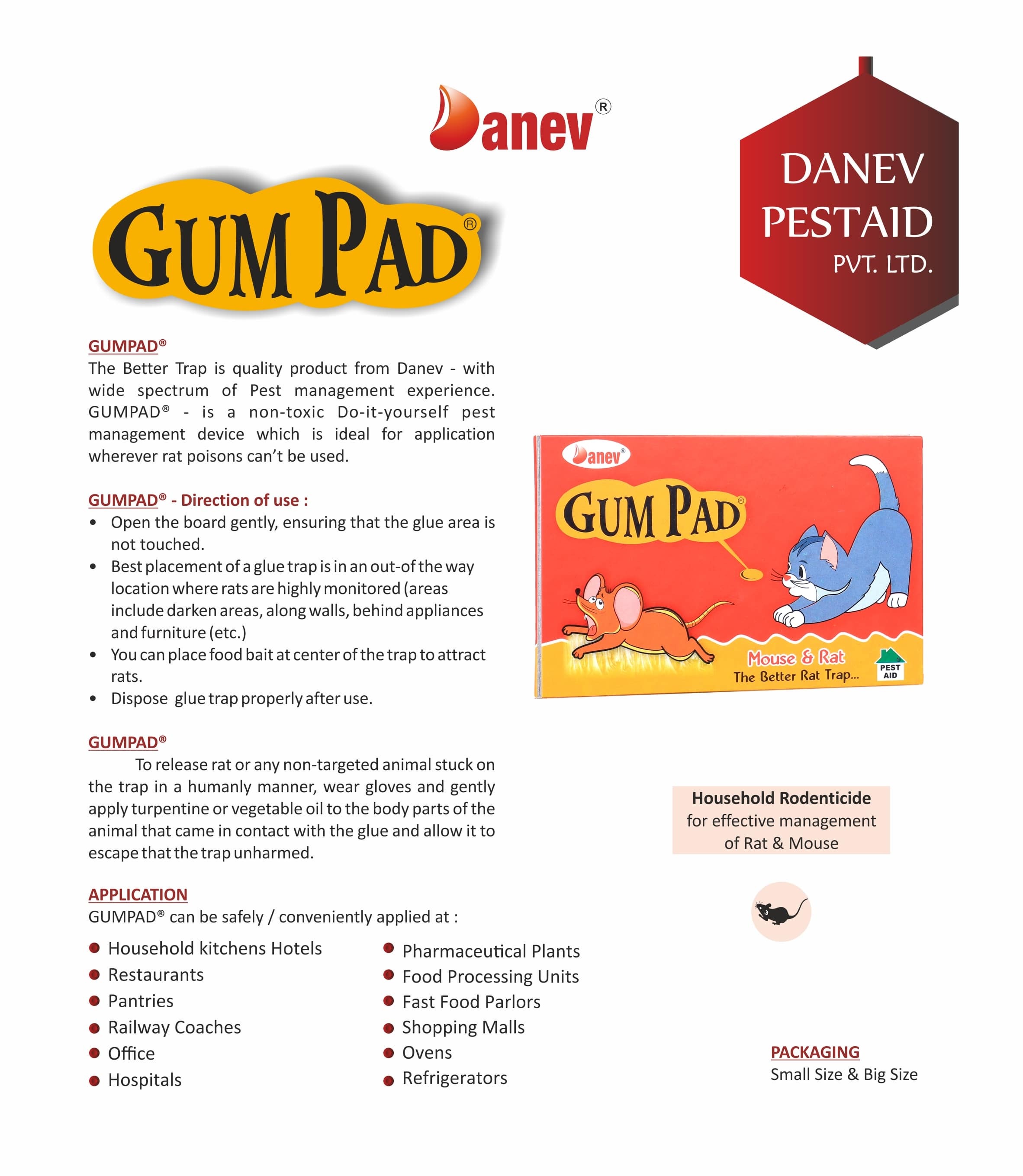 Yellow Gum Pad Board at Best Price in Ankleshwar | Shree Nath Enterprise