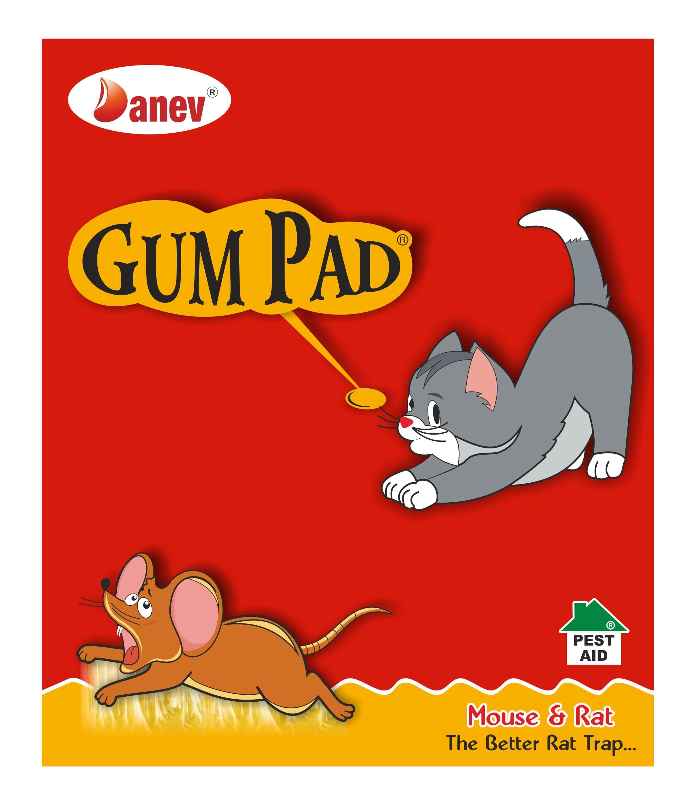 Gum Pad Board - Durable Material, Yellow Color | Ideal For Agriculture ...